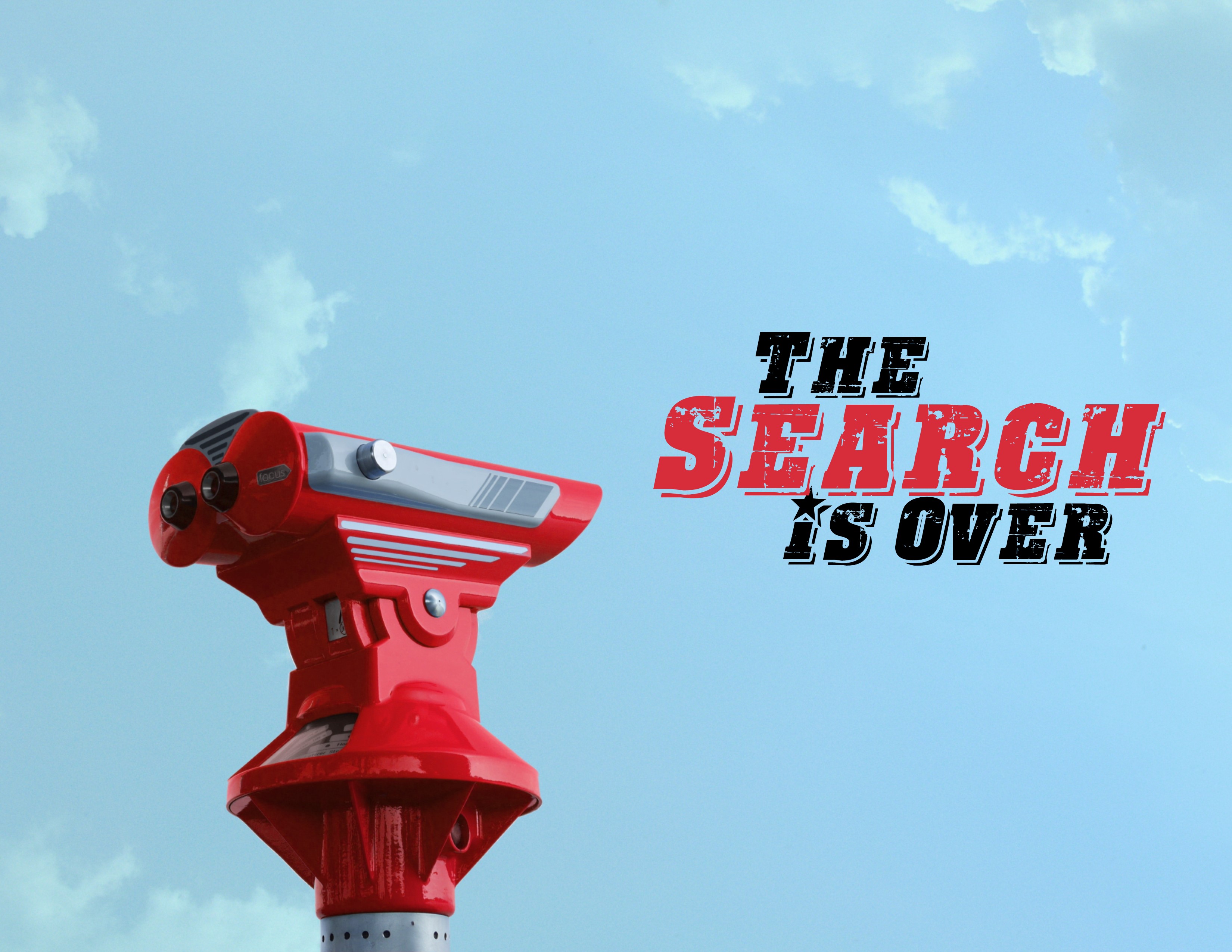 The Search Is Over | The Moral Compass