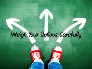 Weigh Your Options Carefully | The Moral Compass