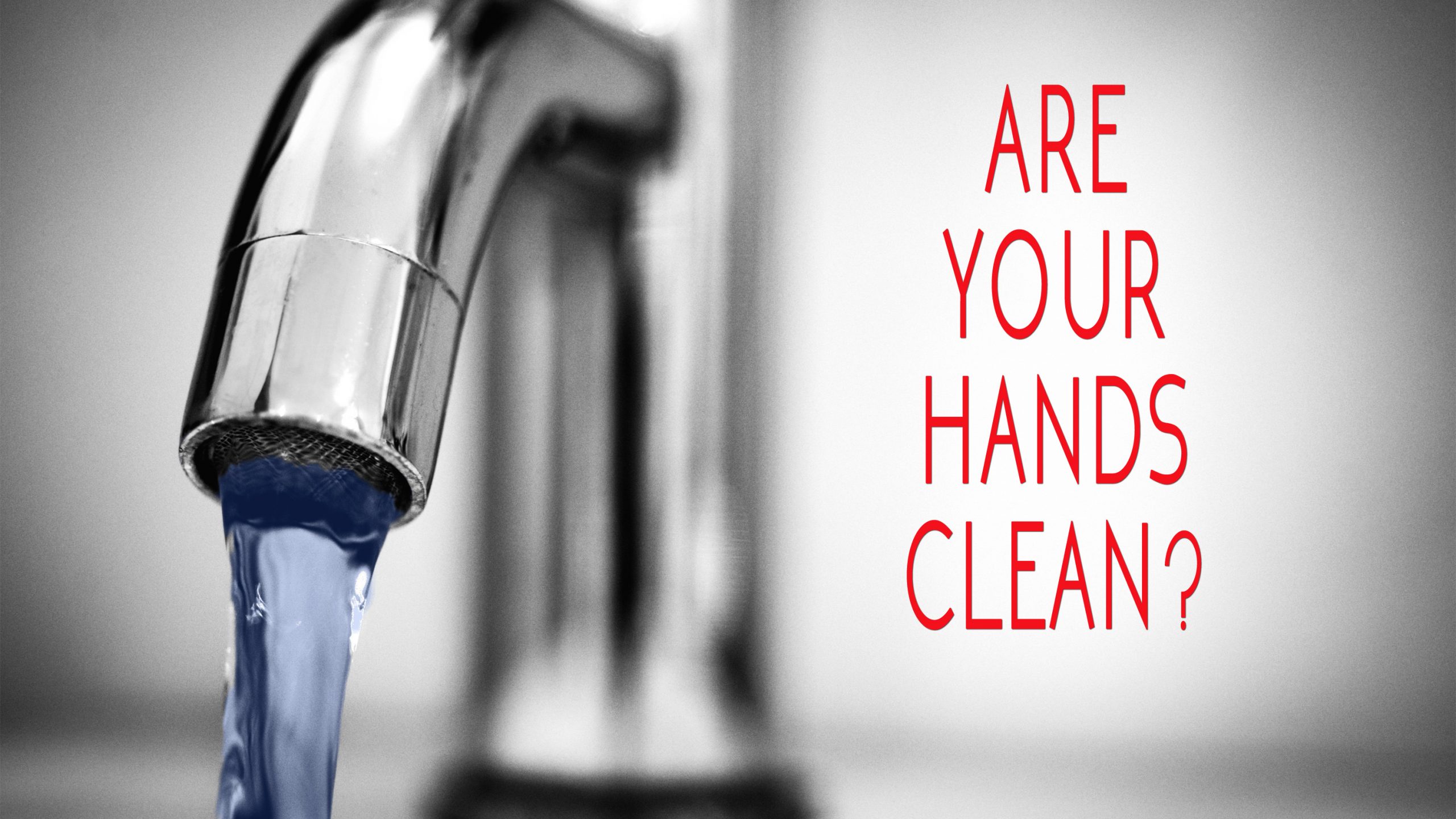 Are Your Hands Clean The Moral Compass