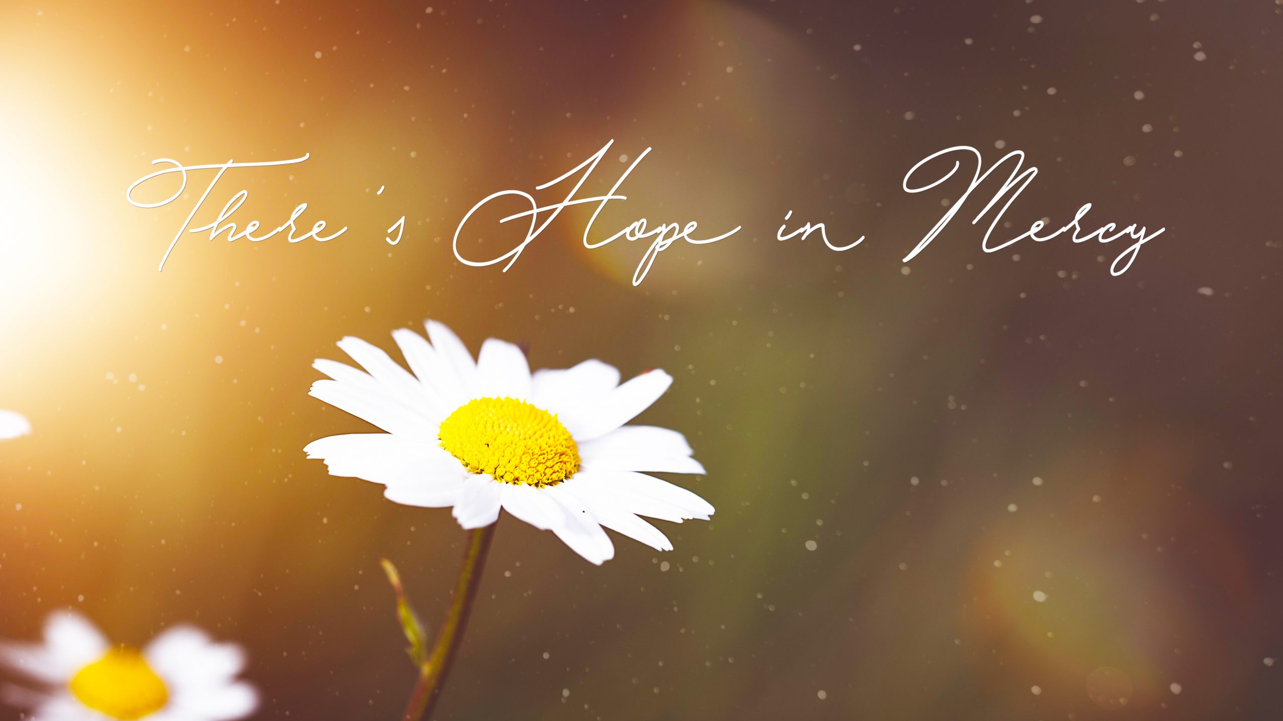 There’s Hope in Mercy – The Moral Compass